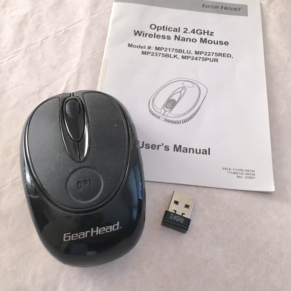 Gear Head | Computers, Laptops & Parts | Lp 24ghz Wireless Optical Nano ...